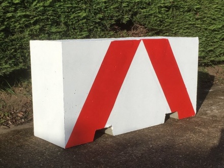 1.5m Concrete Stop Block - Flowplates.co.uk